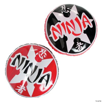 Inflatable Ninja Shield - 6 Pc. | Oriental Trading