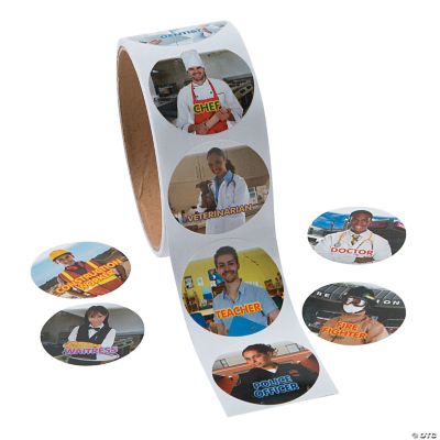 Community Helper Stickers - Discontinued