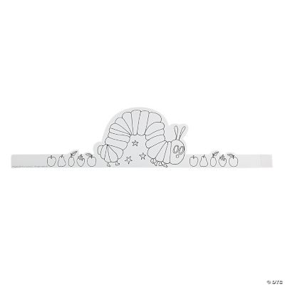 Color Your Own World of Eric Carle The Very Hungry Caterpillar™ Crowns ...