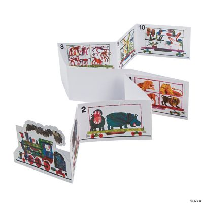 Eric Carle's 1, 2, 3 to the Zoo Number Craft Kit - Discontinued