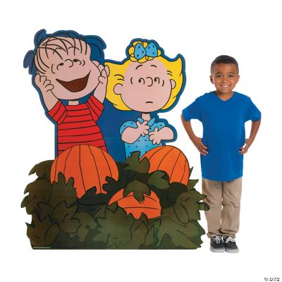 50" Peanuts® Great Pumpkin Cardboard Cutout Stand-Up - Discontinued