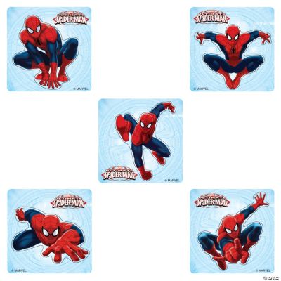 Spider-Man™ Shaped Stickers - Discontinued