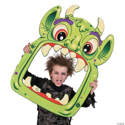 Halloween Monster Photo Prop - Discontinued