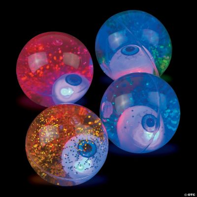 Flashing Glitter Eyeballs - Discontinued