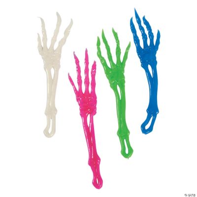Sticky Skeleton Hands - Discontinued