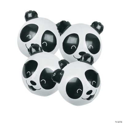 Inflatable Panda Beach Balls