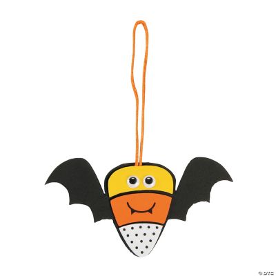 Candy Corn Bat Ornament Craft Kit - Discontinued