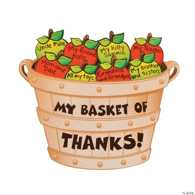 Bushel of Thanks Apple Craft Kit