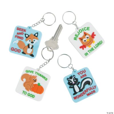 Fall Faith Keychains - Discontinued