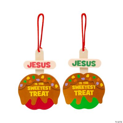 2 3/4" x 4" Religious Jesus is the Sweetest Treat Ornament Craft Kit ...