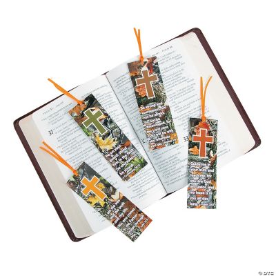 Faith Hunter Camouflage Bookmarks - Discontinued