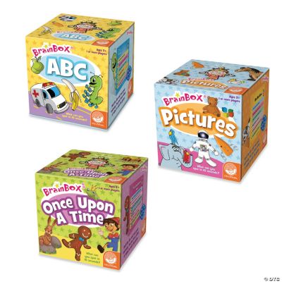 BrainBox Early Learning Games: Set of 3 - Discontinued