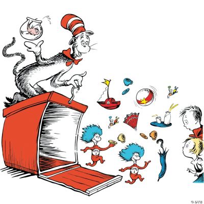 Dr. Seuss™ Things Box Bulletin Board Set | Oriental Trading