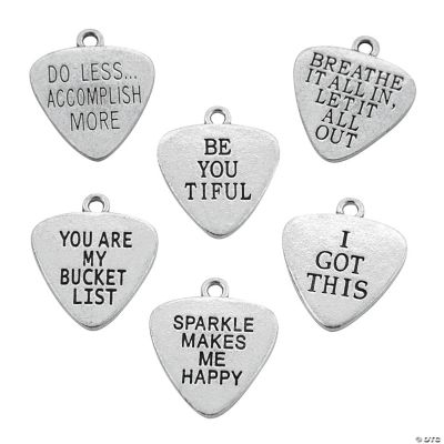 Motivational Fun Charms - Discontinued