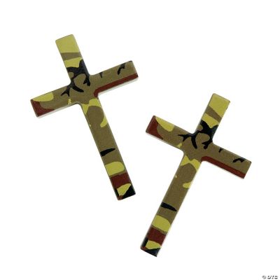 Camouflage Crosses - Discontinued