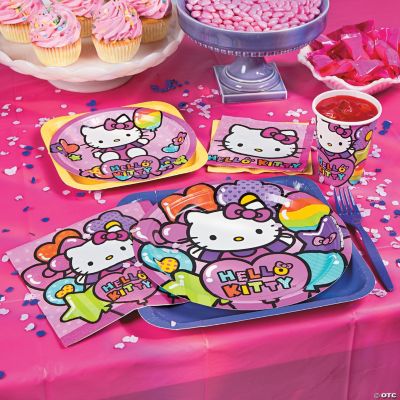 Hello Kitty Rainbow Basic Party Pack - Discontinued