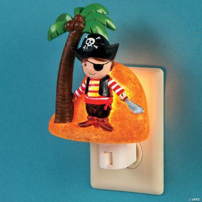 Pirate Night Light - Discontinued