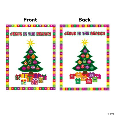 Jesus is the Reason Bulletin Board Set | Oriental Trading