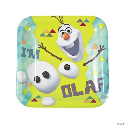 Olaf Dinner Plates - 8 Ct. - Discontinued