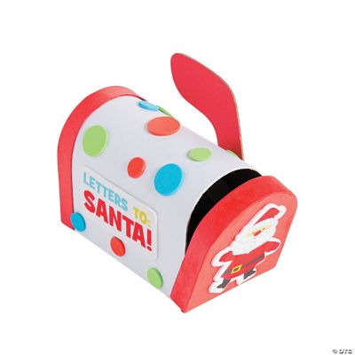 Letters to Santa Mailbox Craft Kit - Discontinued