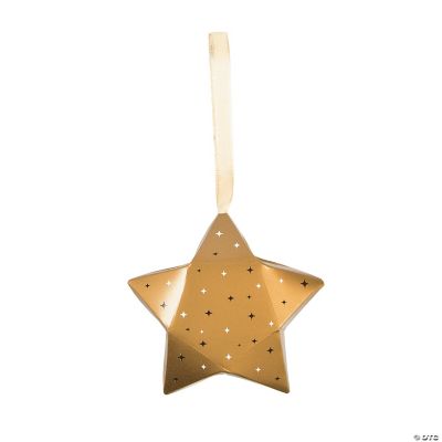 Gold Star Favor Boxes - Discontinued