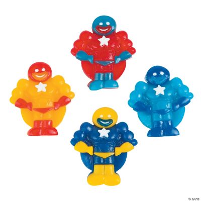 Superhero Gummy Candy - Discontinued