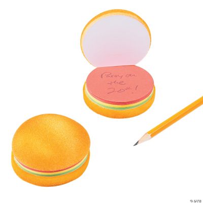 Hamburger Notepads - Discontinued