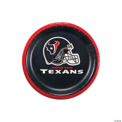 NFL® Houston Texans™ Paper Dessert Plates - 8 Ct. - Discontinued