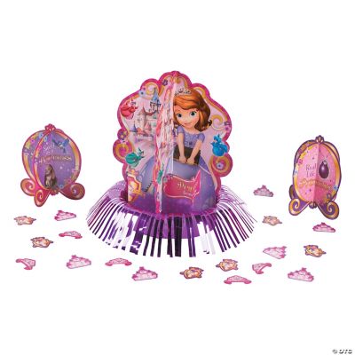Sofia the First Table Decorating Kit - Discontinued