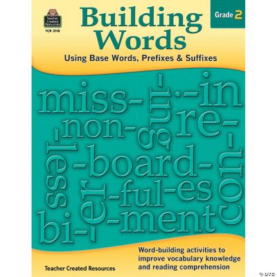 Building Words Grade 2 - Discontinued