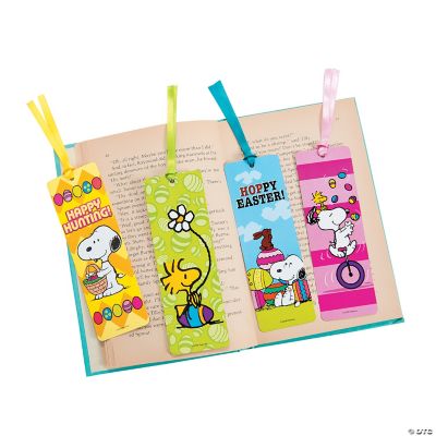 Peanuts® Easter Bookmarks - Discontinued