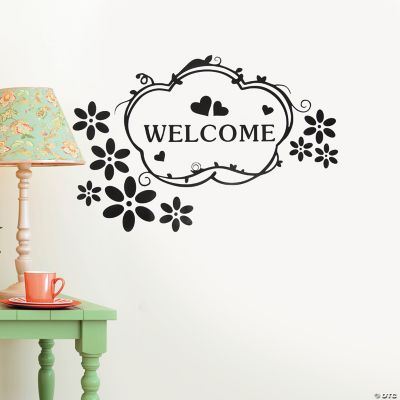 Welcome Wall Decals - Discontinued