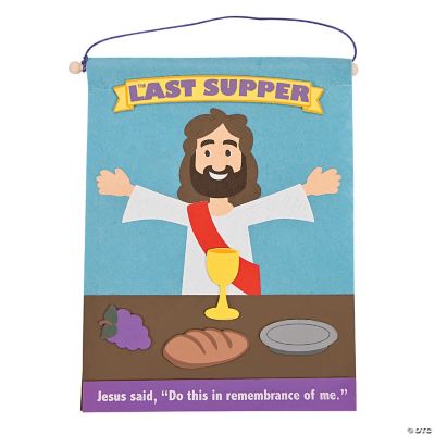 The Last Supper Banner Craft Kit - Discontinued