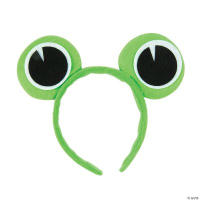 Plush Frog Eye Headbands - 6 Pc. | Oriental Trading
