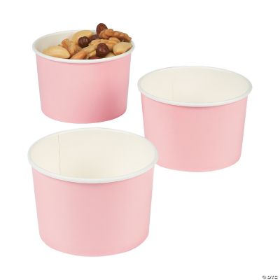 Light Pink Snack Cups - Discontinued