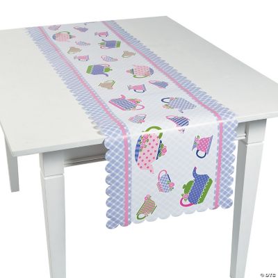 Tea Party Table Runner | Oriental Trading