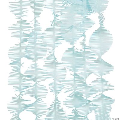 Light Blue Fringe Paper Streamers - Discontinued