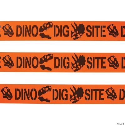 Dino Dig Plastic Streamer | Oriental Trading