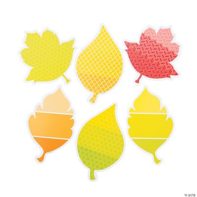 Painted Palette™ Leaves Bulletin Board Cutouts - Discontinued