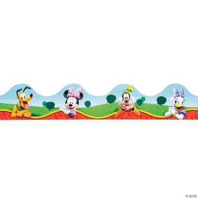 Mickey Mouse Characters Bulletin Board Borders, Bulletin Board Borders ...