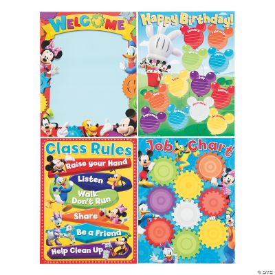 Mickey Mouse Posters - Discontinued