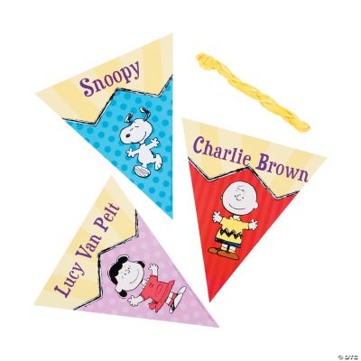Peanuts® Character Pennant Banner - Discontinued