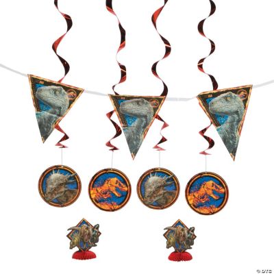 Jurassic World™ Table Decorating Kit - 7 Pc. - Discontinued