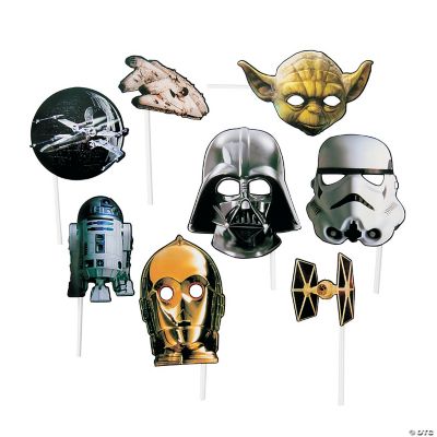 Star Wars™ Photo Stick Props - 8 Pc. | Oriental Trading