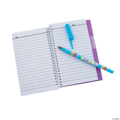 Easter Spiral Notebook & Pen Sets - Discontinued