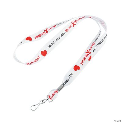 Healthy Heart Lanyards - Discontinued