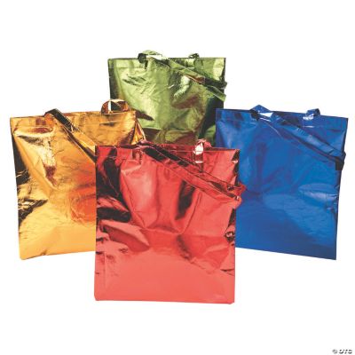 Metallic Tote Bags - Discontinued