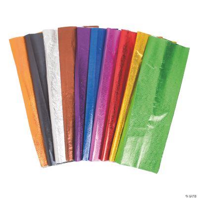 Rainbow Foil Sheets - Discontinued