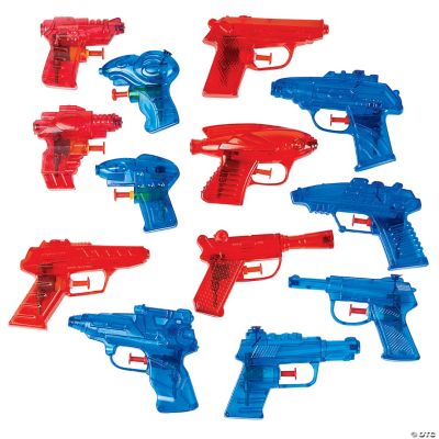 Patriotic Squirt Gun Assortment | Oriental Trading