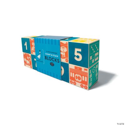 Count and Stack Number Blocks - Discontinued